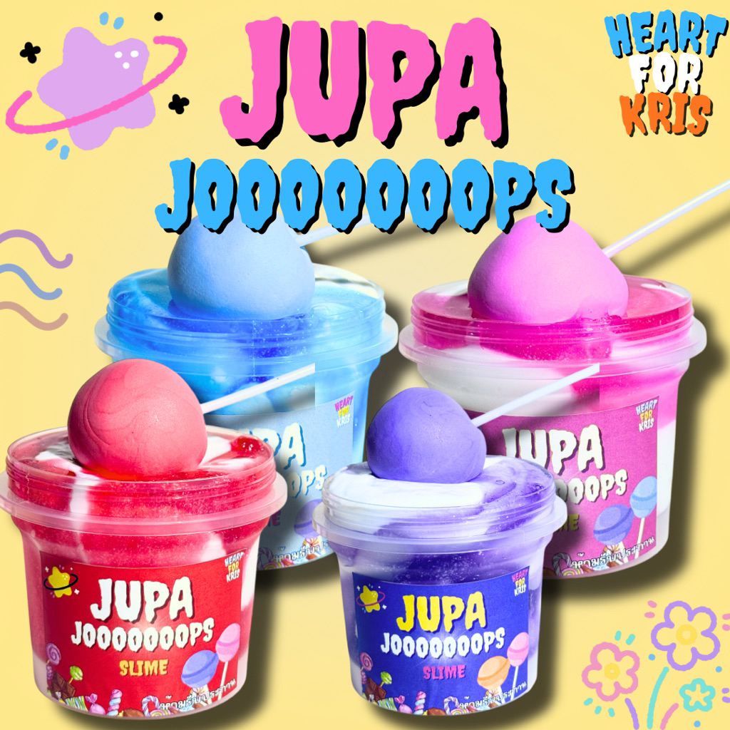 Slime Jupajups DIY Original Meat | Shopee Philippines