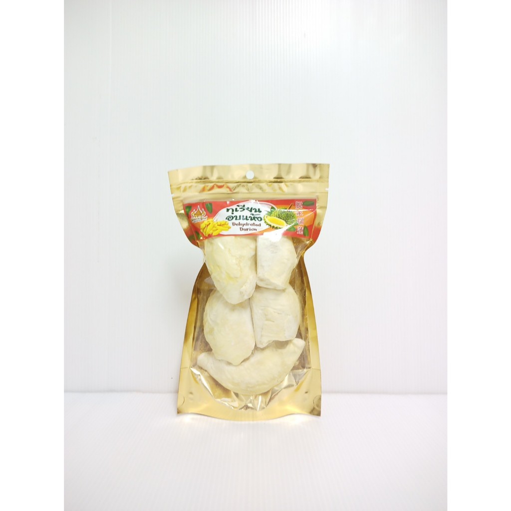 Chat Thai Foods Dried Durian Large Lid 90 Grams | Shopee Philippines