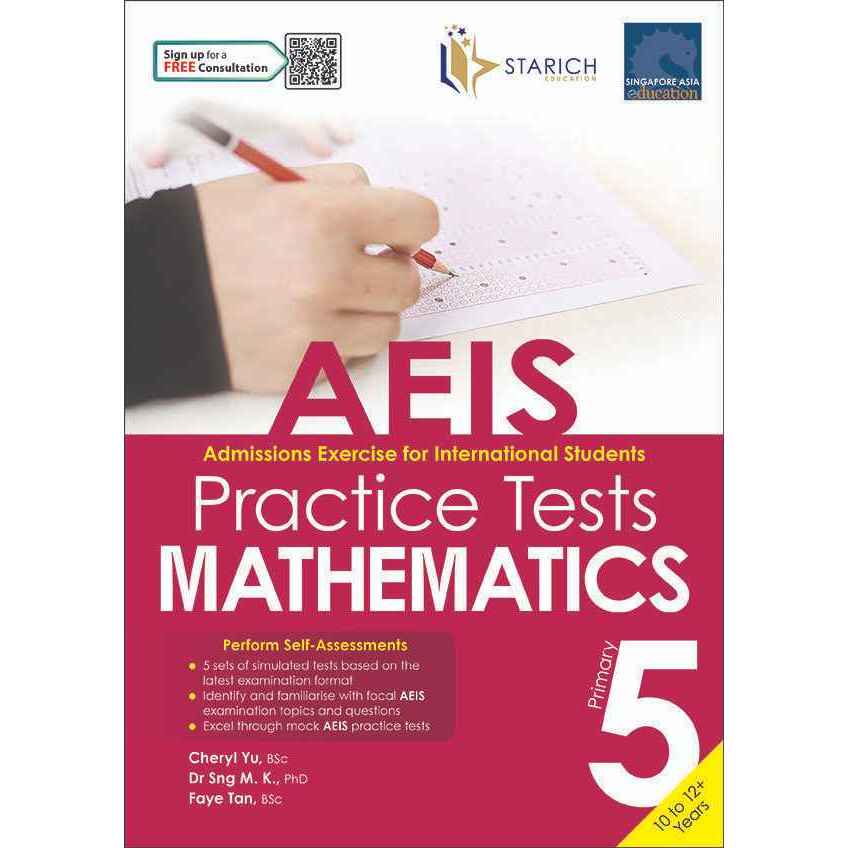 Gsap_aeis Practice Tests MATHEMATICS–Primary 5 (10 to 12+ Years ...