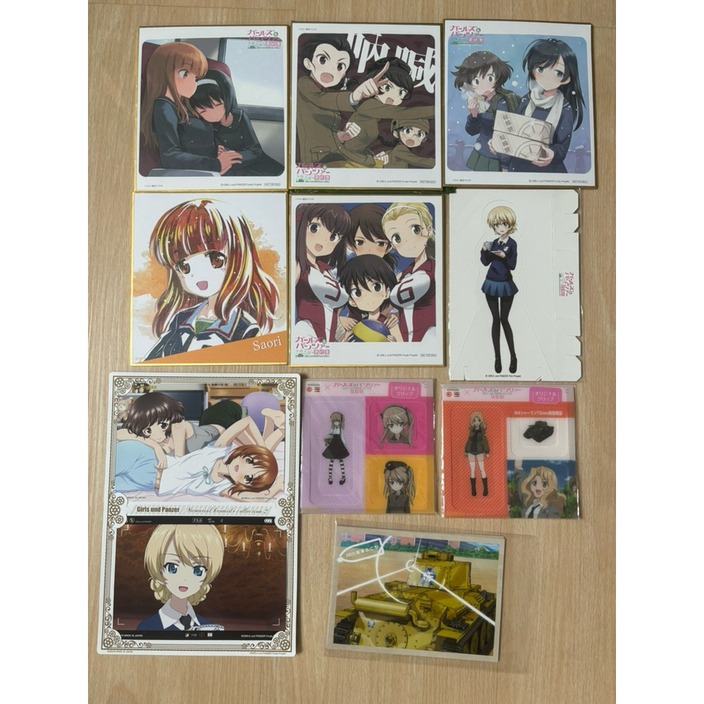 (Copyright) Collectibles GIRLS und PANZER Tank Girl | Shopee Philippines