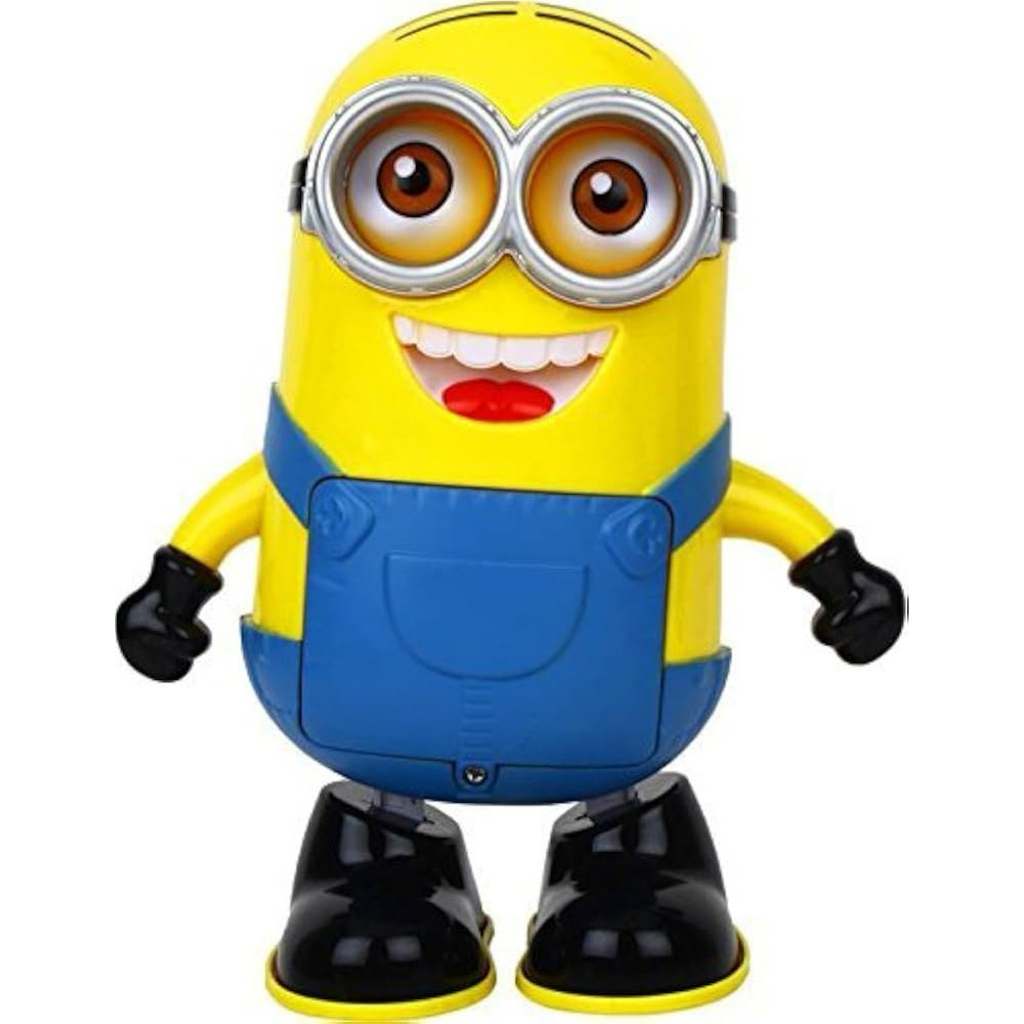 Kids Zone Dancing Minion with Music Flashing Lights Multi Color ...