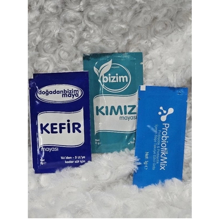 Kefir STARTER Probiotic Snow Lotus yoghurt kimiz grain grains yogurt ...