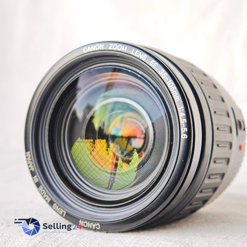 Canon Zoom Lens EF 35-105mm f/4.5-5.6 Mount Eos | Shopee Philippines