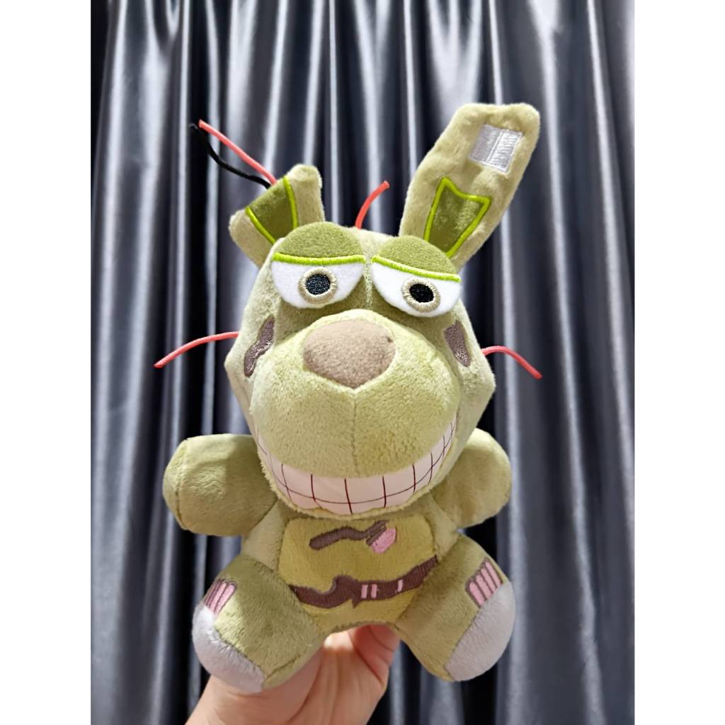 Five Nights at Freddys FNAF Green Springtrap Bunny 8" | Shopee Philippines