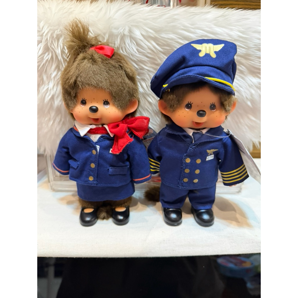 Monchhichi Doll Monchichi Is A Limited Edition Of CTS Hokkaido Airport ...