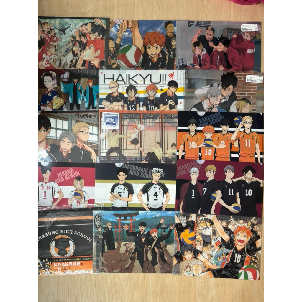 A4 Haikyuu File Size!! Hi-Q!! The Heavenly Volleyball Pair From Japan ...