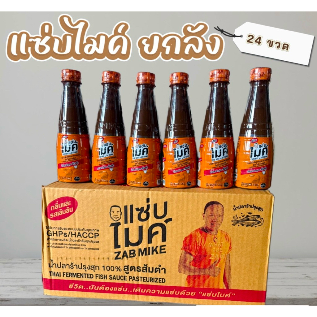 Spicy Mike A Box (24 Bottles) | Shopee Philippines