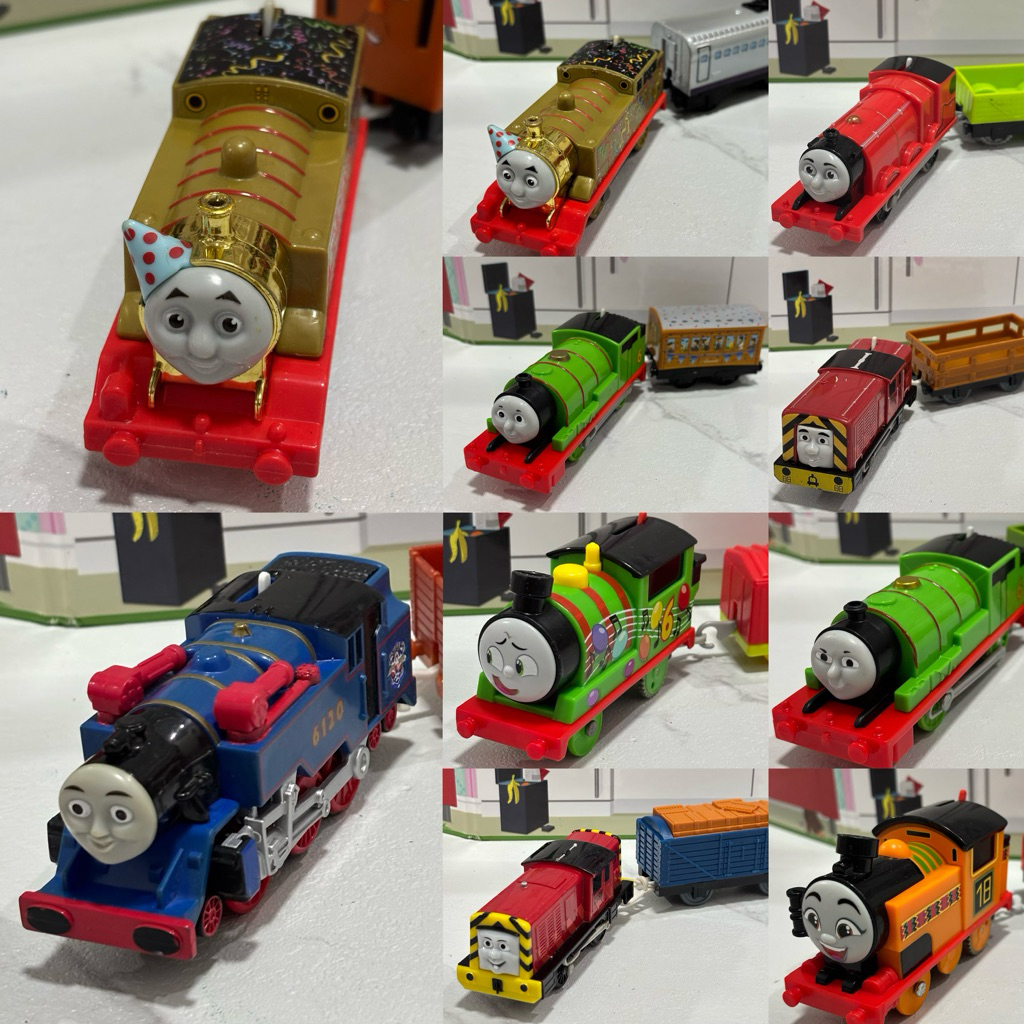 Thomas The Tank Engine Mattel Gear Wheel Rubber Second Hand Every Car ...