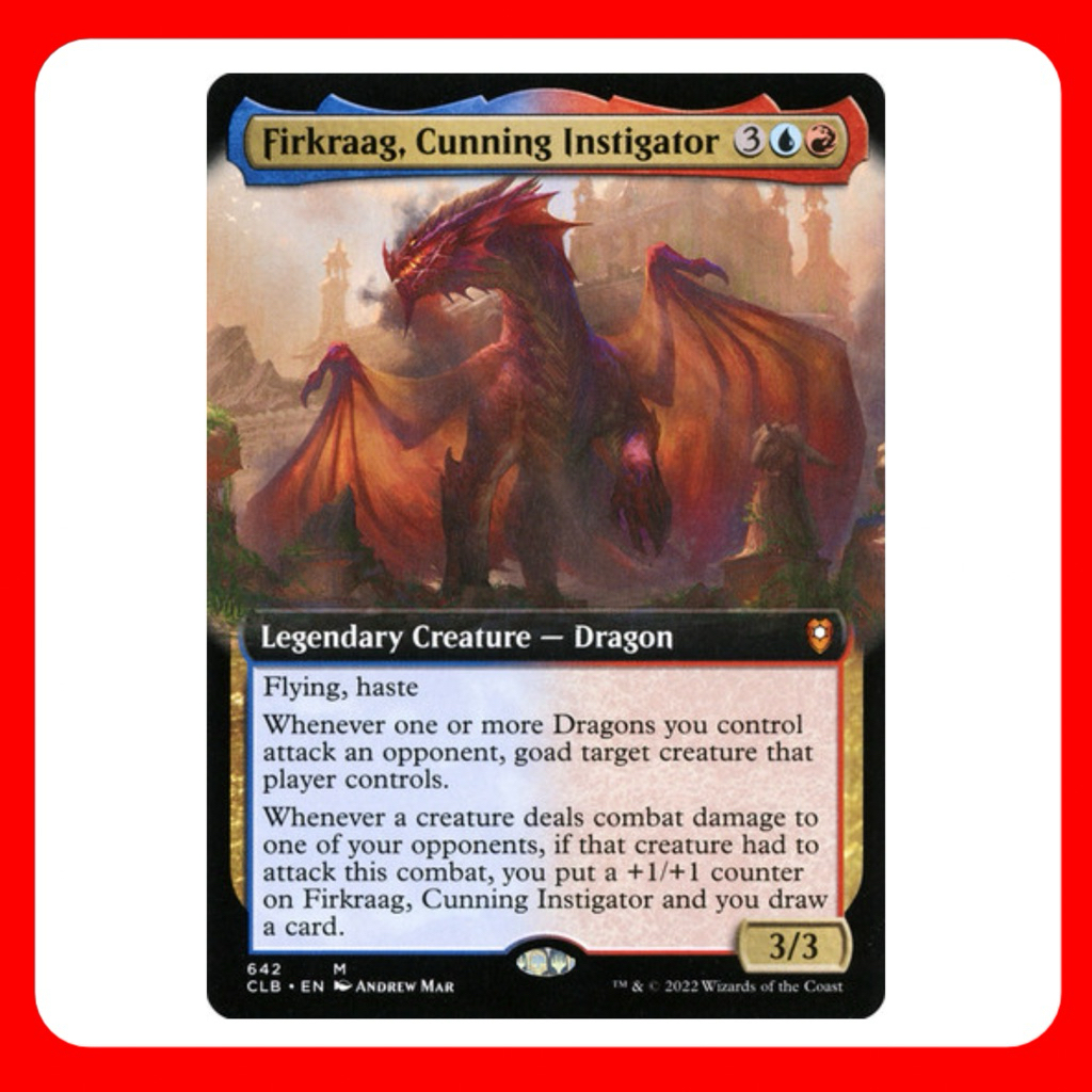 [MTG] Firkraag Cunning Institution [CLB] [MULTI] [MYTHIC] [NORMAL] [ENG ...