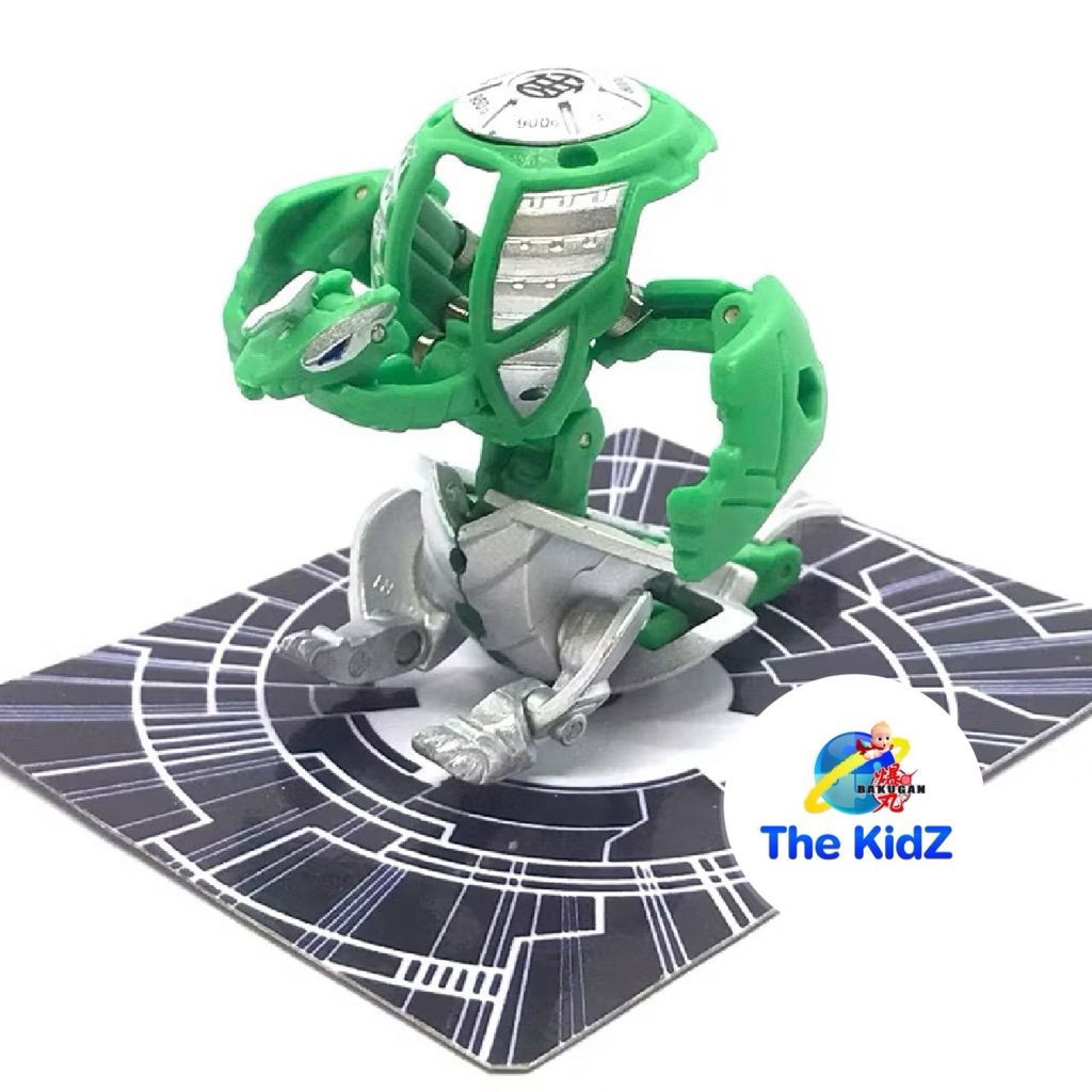 Bakugan B2 Battle Brawlers Infinity Helios G-Change Green Ventus ...