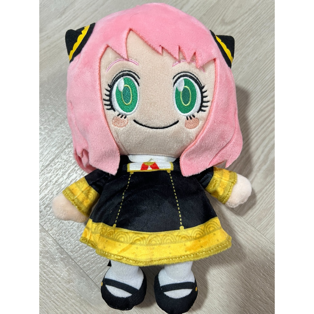 Sega Toys SPY x FAMILY Talking Anya Forger Plush Doll With Sound 30cm ...