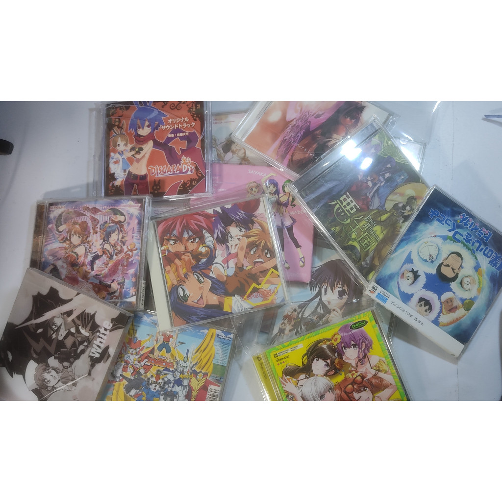 Second-Hand Authentic Japanese Cartoon Songs | Shopee Philippines