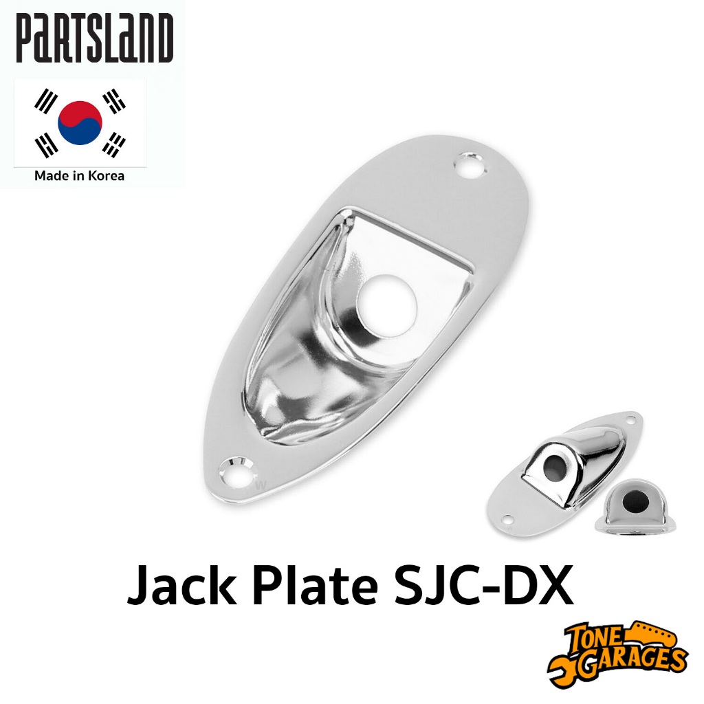 Partsland Strat Jack Plate SJC-DX Plug Cover Made in Korea | Shopee ...