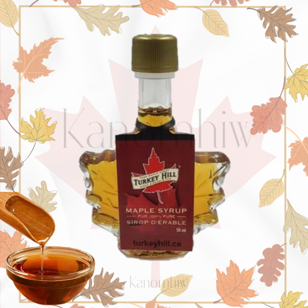 Turkey Hill 1 Pure Maple Syrup (Vegan) Weight 50 ml. Products From ...