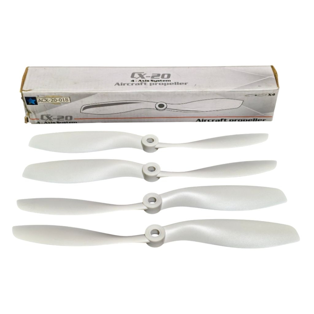 Drone Propeller Model CX-20 Set Of 4 Blades | Shopee Philippines
