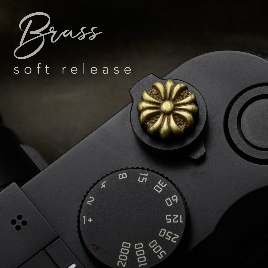 Knight Brass Soft Release Button Shutter Fuji X100VI X-Half XE5 ...