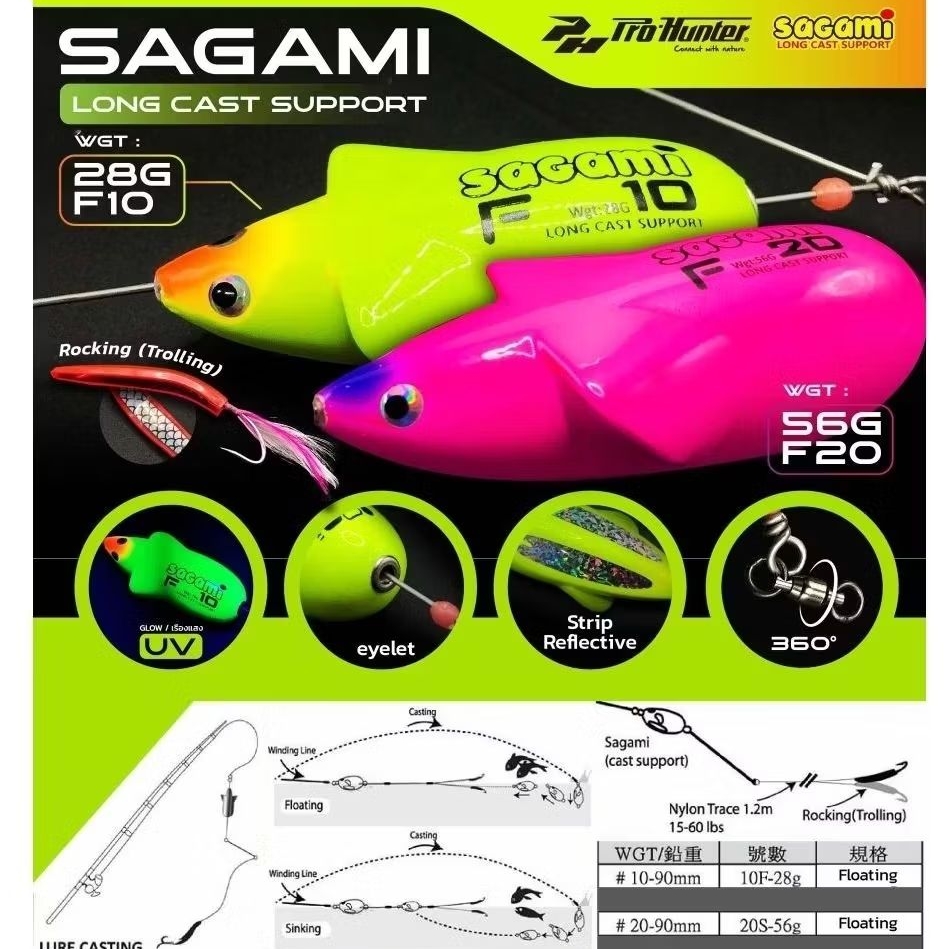 SAGAMI PROHUNTER F10 Mouse Size 28 Grams | Shopee Philippines
