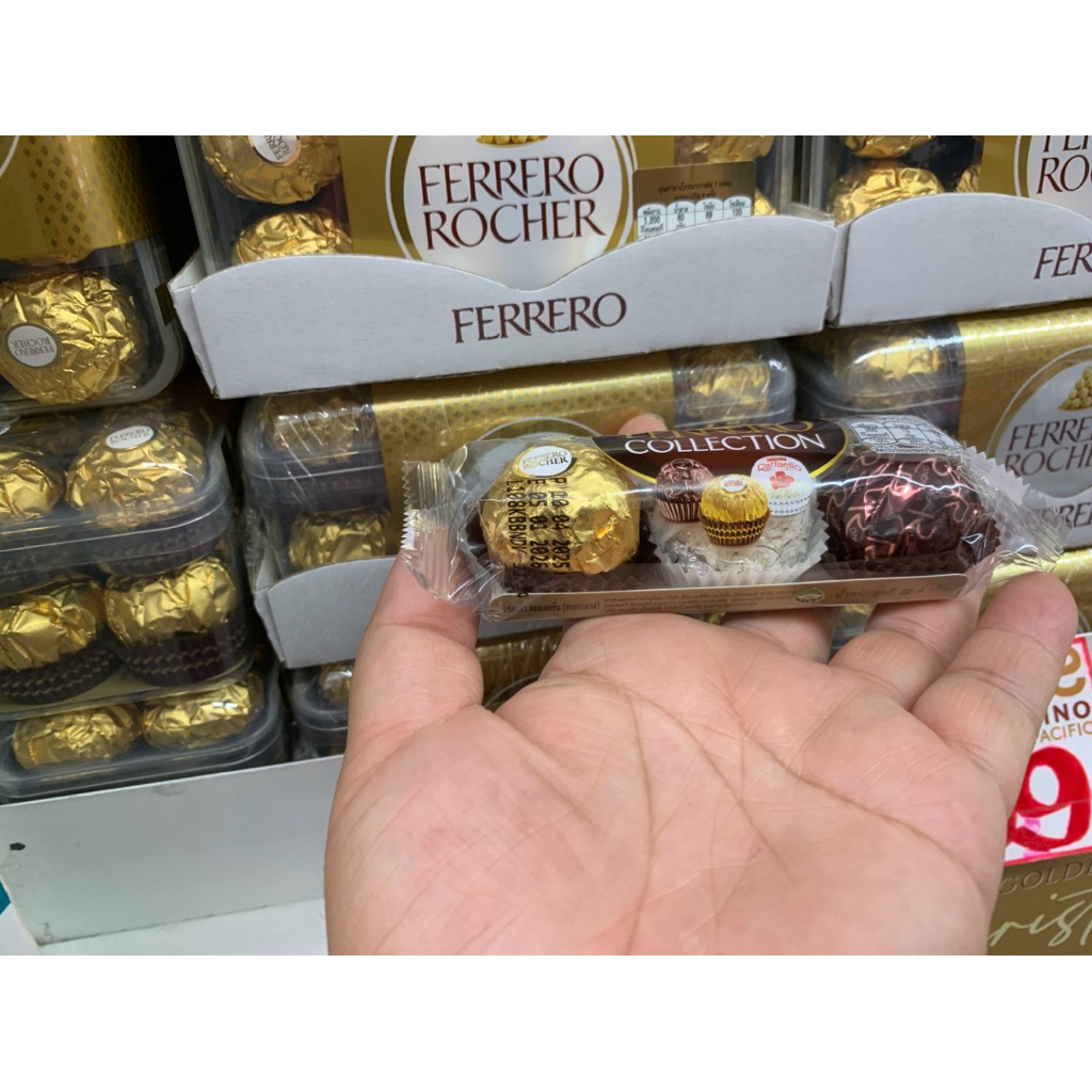 Ferrero Rocher Mixed Flavor Snacks Collection T3 32.4g. | Shopee ...