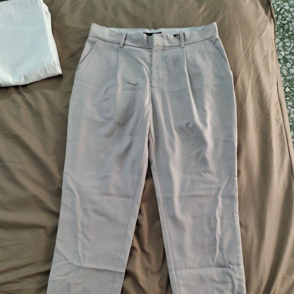 Work Pants Light Pink | Shopee Philippines