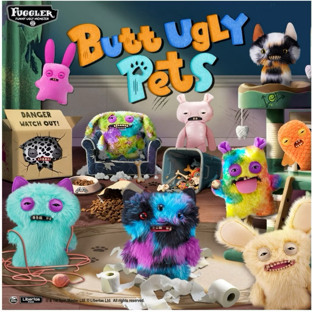 ️ Fuggler funny ugly monster Doll 100% Authentic Size 23 CM | Shopee ...