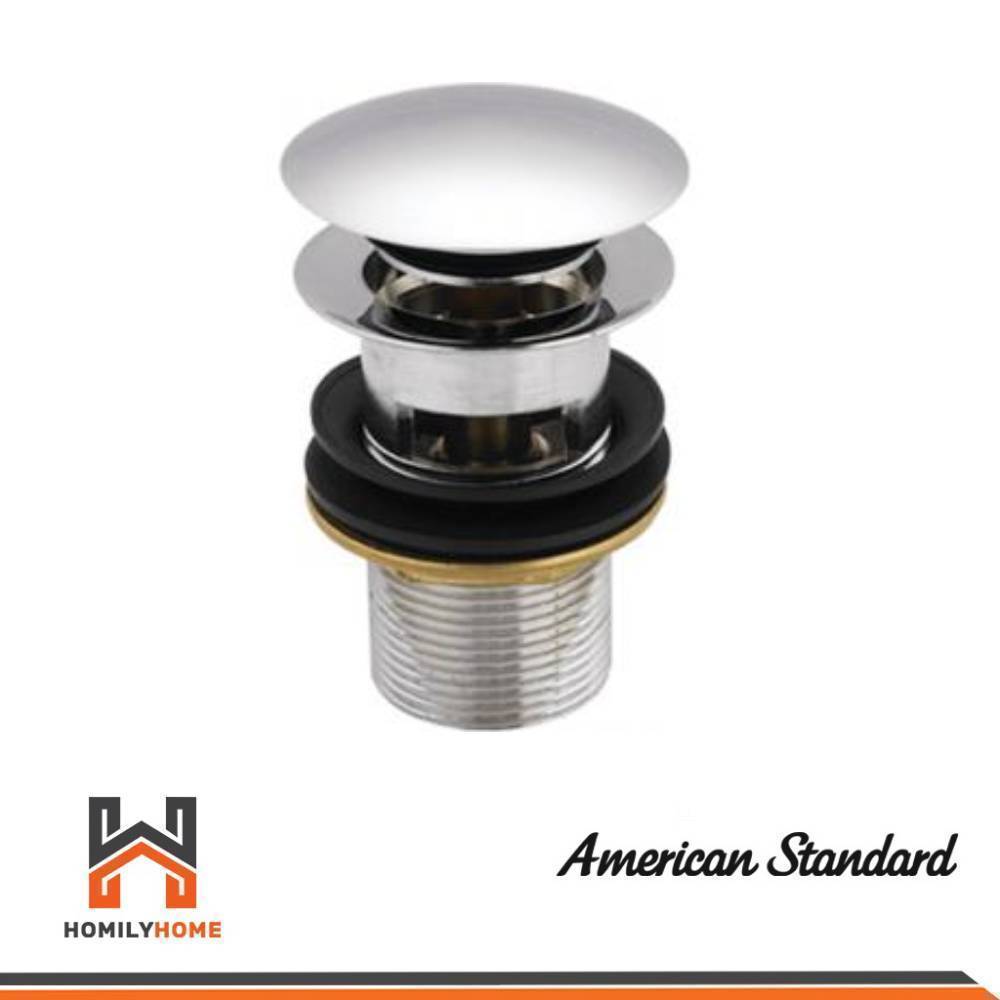 American Standard Push-Type Sink Drain (Large) Model A-8016-B-N ...