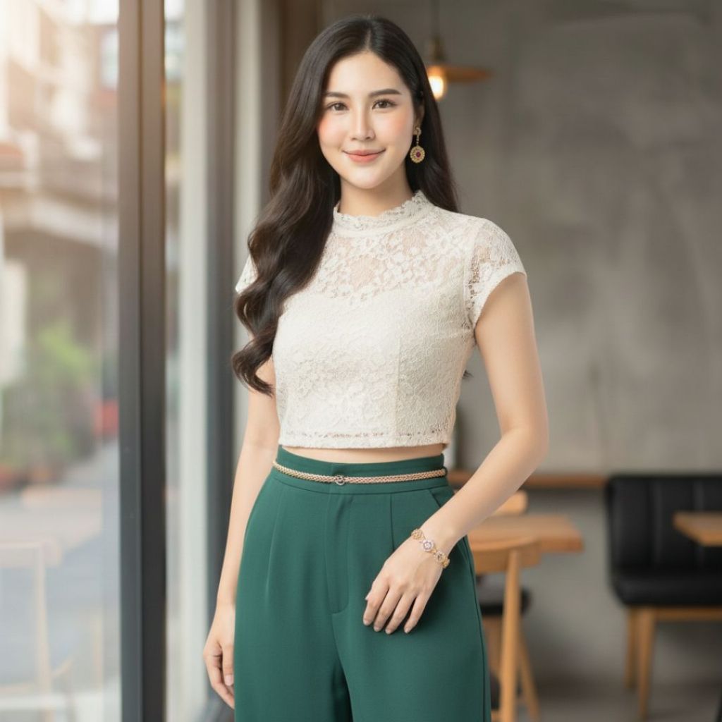 Bracelet + Earrings Fashion Code NL Double Local Native | Shopee ...