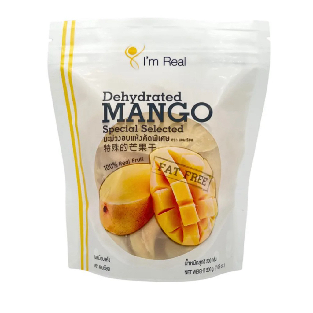 Im real mango dried fruit 200g. Special Selected Brand Ariel | Shopee ...