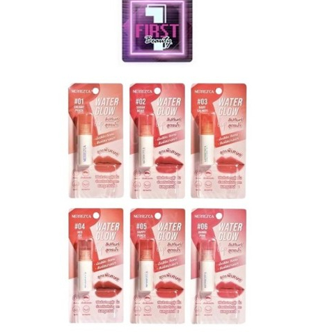 Merrezca Water Glow Lip Tint Formula (Size 2 g) | Shopee Philippines