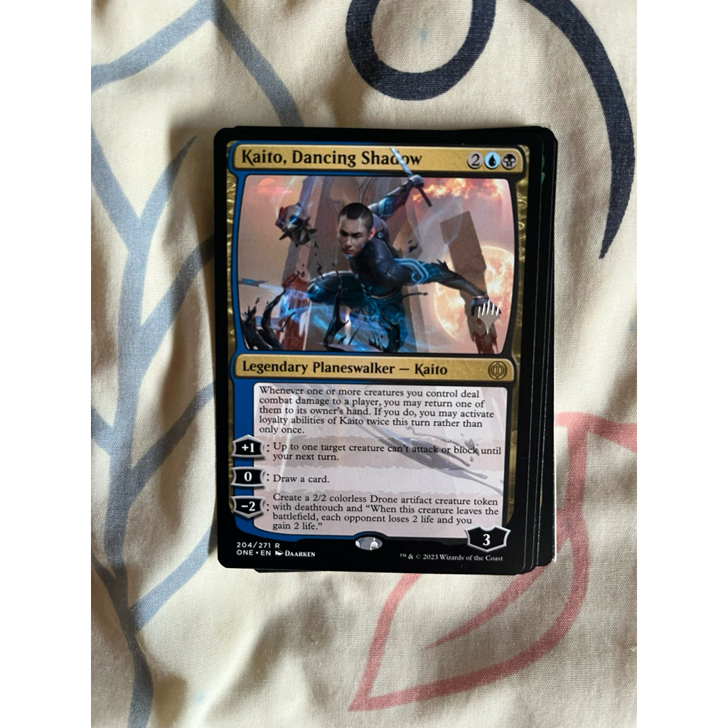 MTG Kaito Card Dancing Shadow Multi Magic the Gathering EDH ONE Edition ...