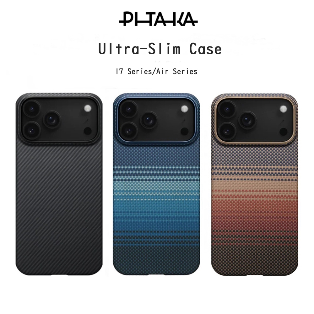 PITAKA Ultra-Slim Case Shockproof Genuine Kevlar 1 Premium Grade For ...