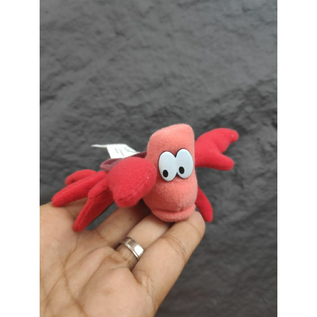 Disney little mermaid sebastian rare Doll = Hot Item only one Our ...