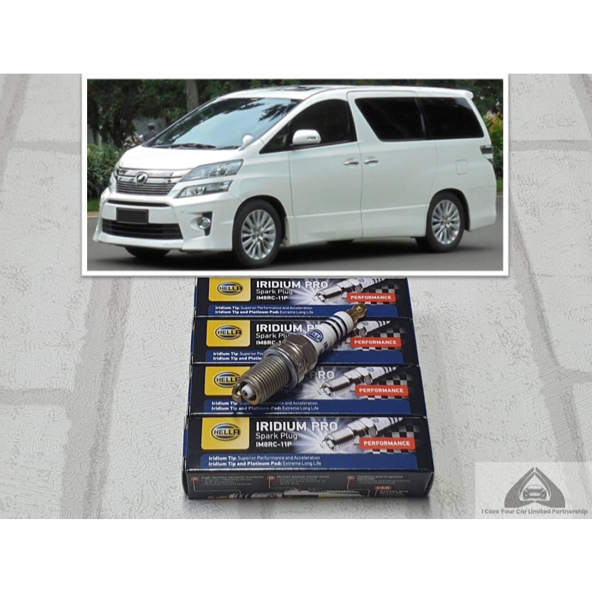 Spark Plug Iridium Toyota Alphard-Vellfire ANH20 (2008-2014) Operating ...