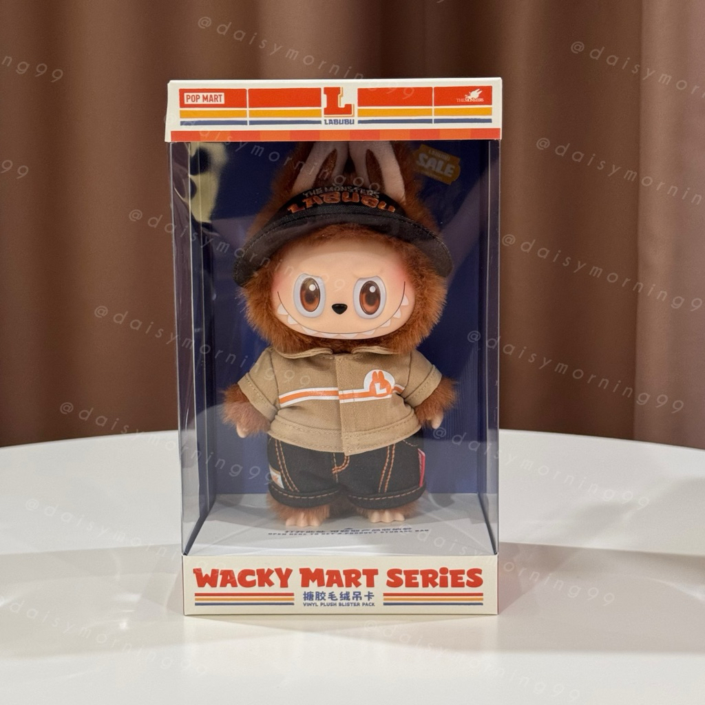 Employee Booth From Labubu Wacy Mart Series Vinyl Plush Shop | Shopee ...