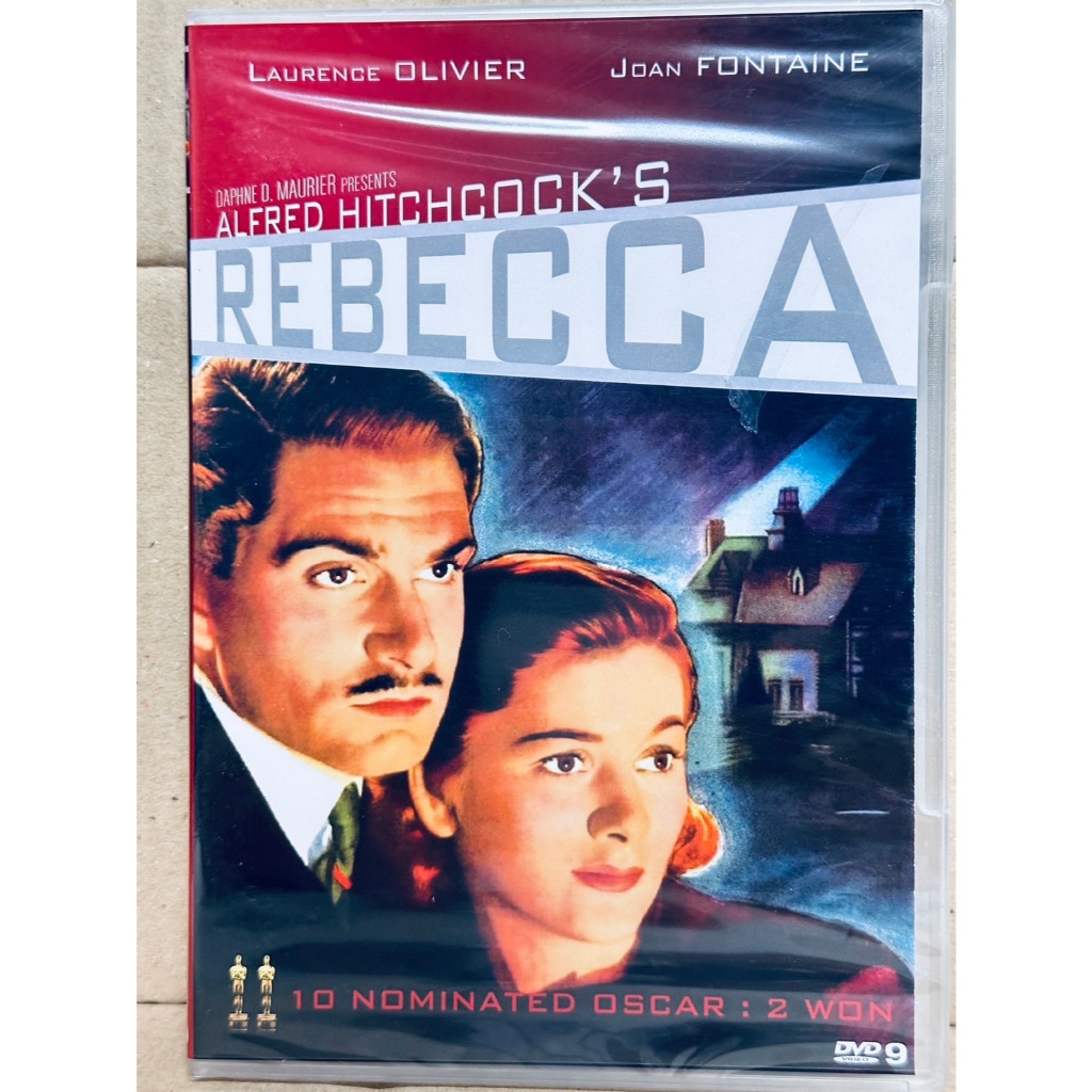 DVD : Rebecca (1940) " Laurence Olivier Joan Fontaine " Alfred ...