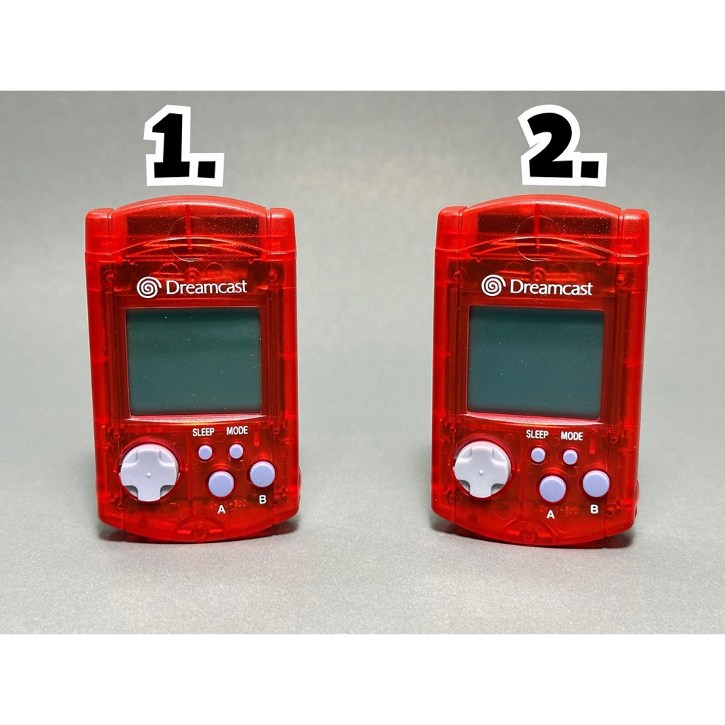Memory Card Dreamcast (SEGA)[Red] | Shopee Philippines