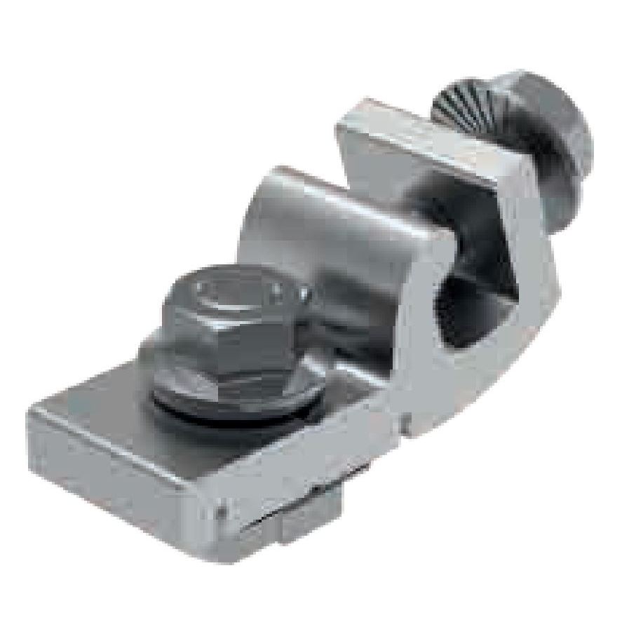 RRK-305-004 Integrated earthing lug Ground Wire Clamp (Solar CELL ...