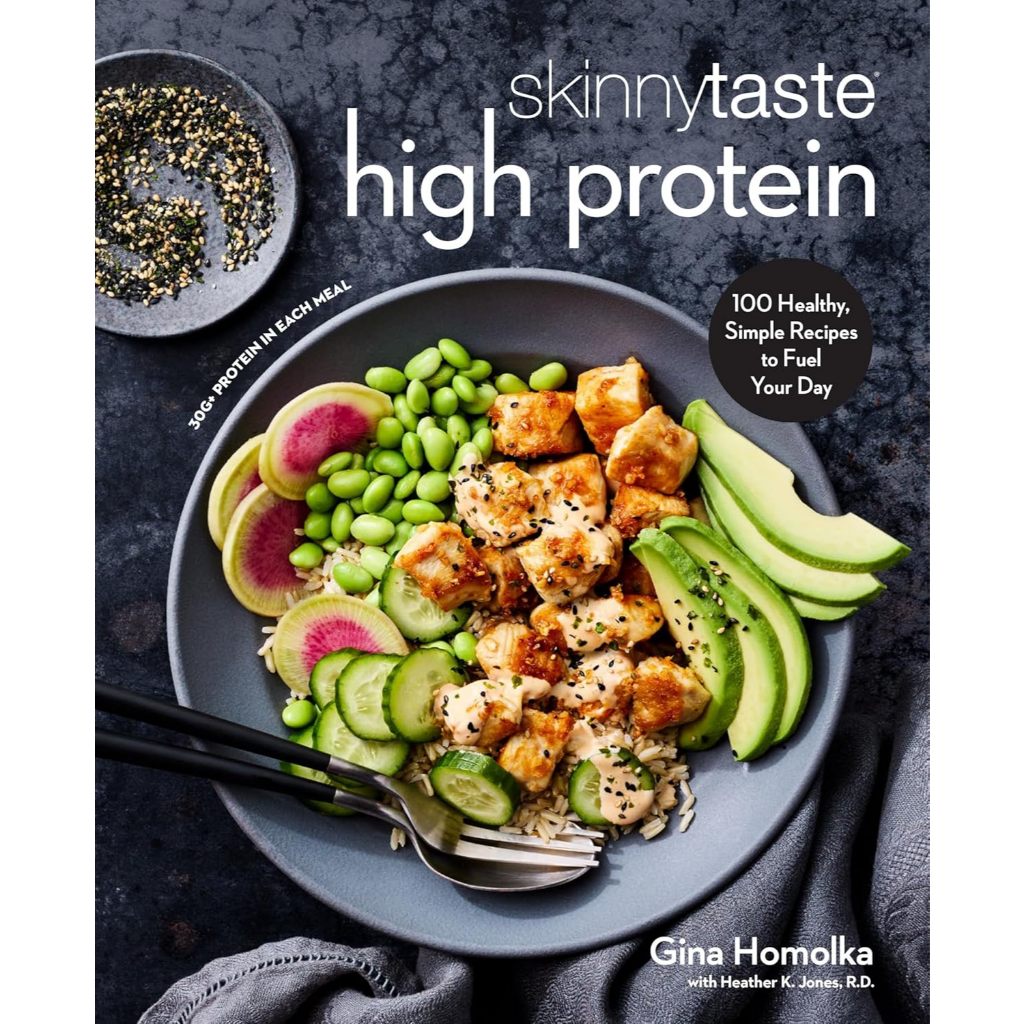 Chulabook|c321|Books|SKINNYTASTE HIGH PROTEIN: 100 HEALTHY SIMPLE ...