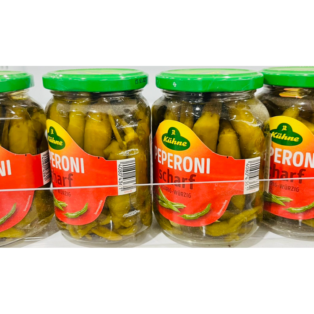 Pickled Bell Peppers Kone Charfe Pepperoni Brand 300 Grams | Shopee ...