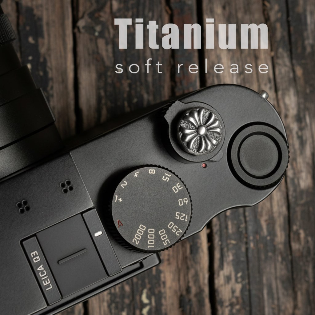Titanium Soft Release Button Shutter | Shopee Philippines