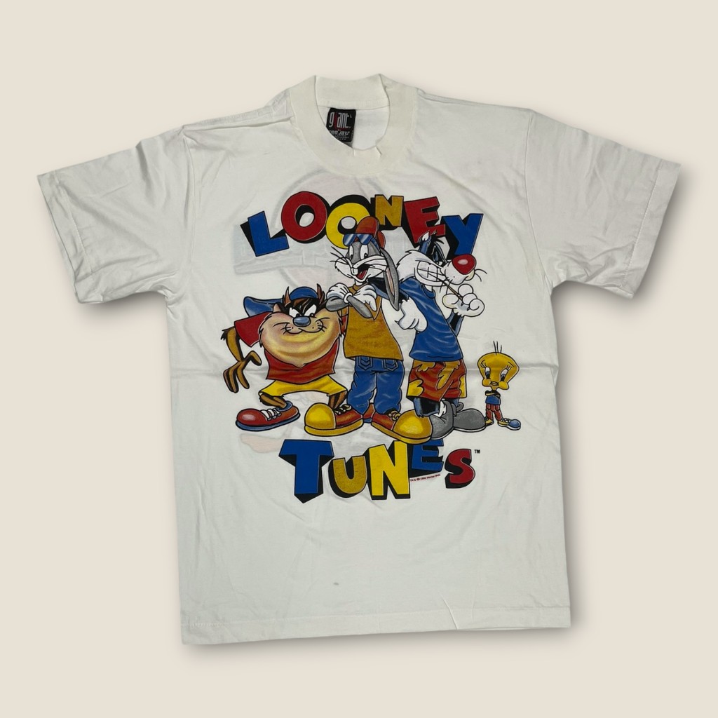 Looney Tunes Hip-Hop Style Shirt With Space Jam Back (Tune Squad ...