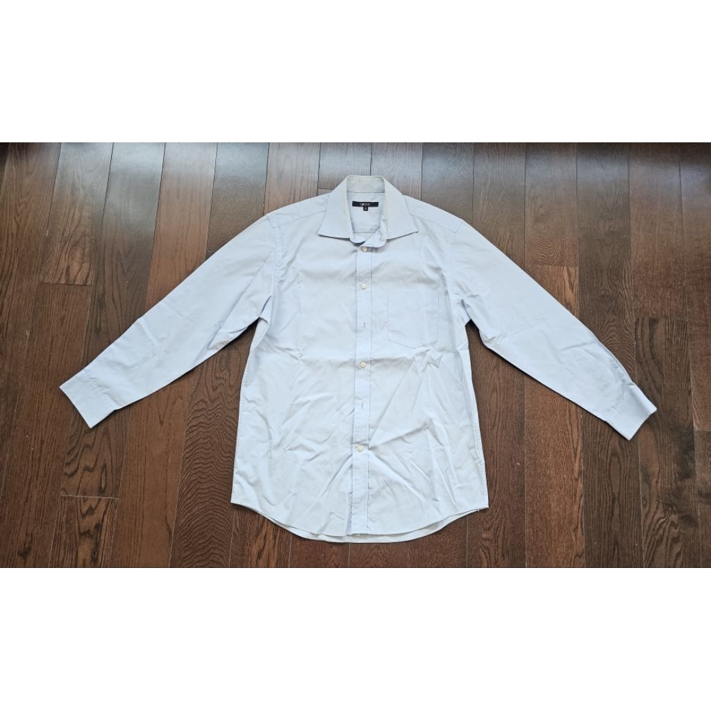 Shirt Brand G2000 With Cover Size 16/33 Blue Men Second Hand Beautiful ...