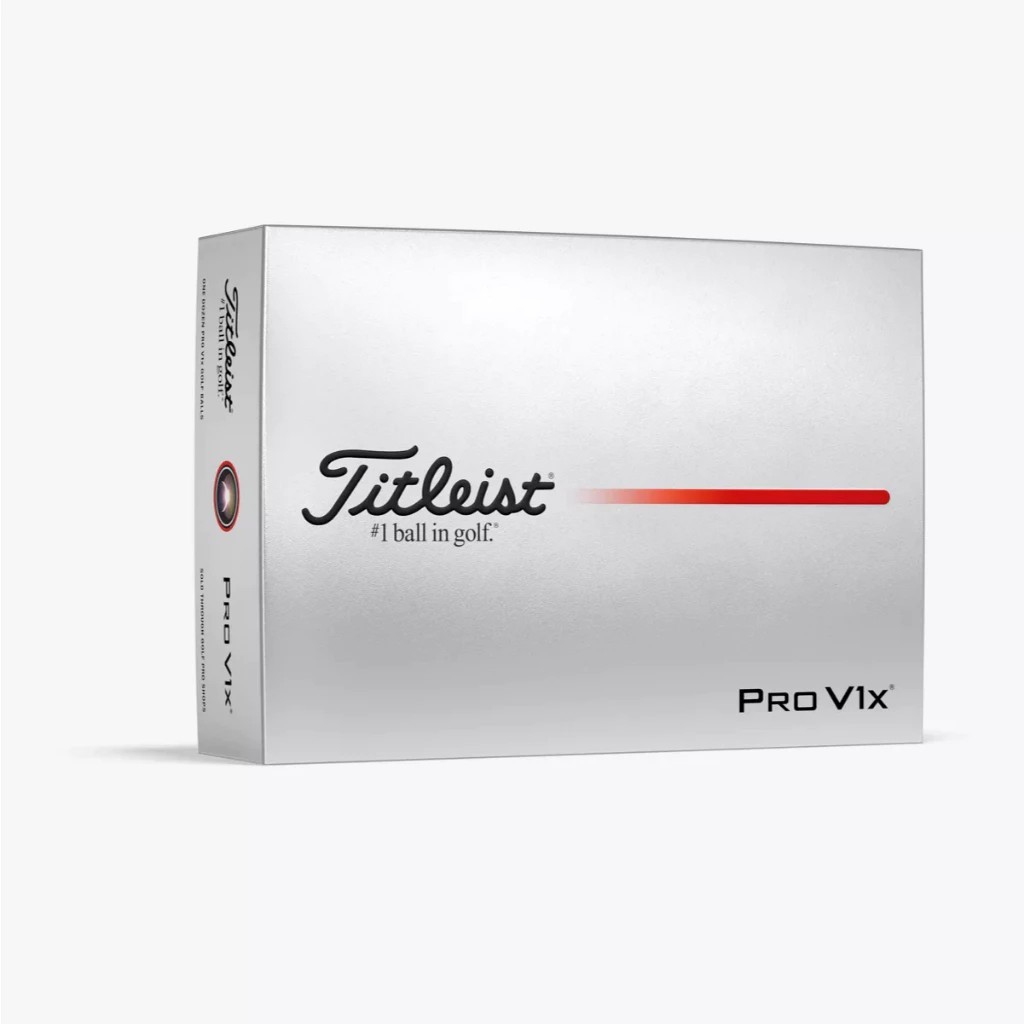 Golf Ball titleist PRO V1 Or V1X 1 Year 2025 Pim logo New Company ...