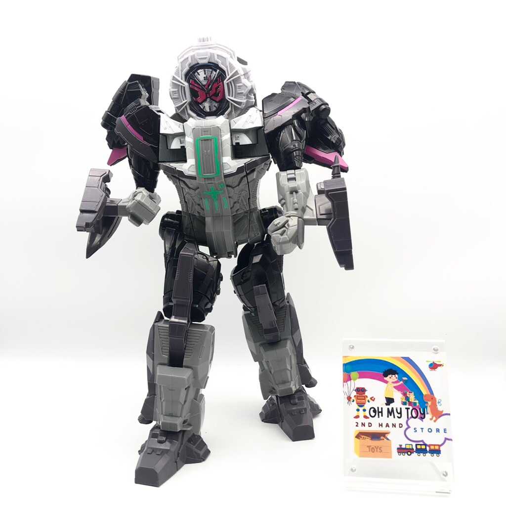 Geo DX Time Magazine Zi-O Mode Machine Robot From The Masked Rider ...