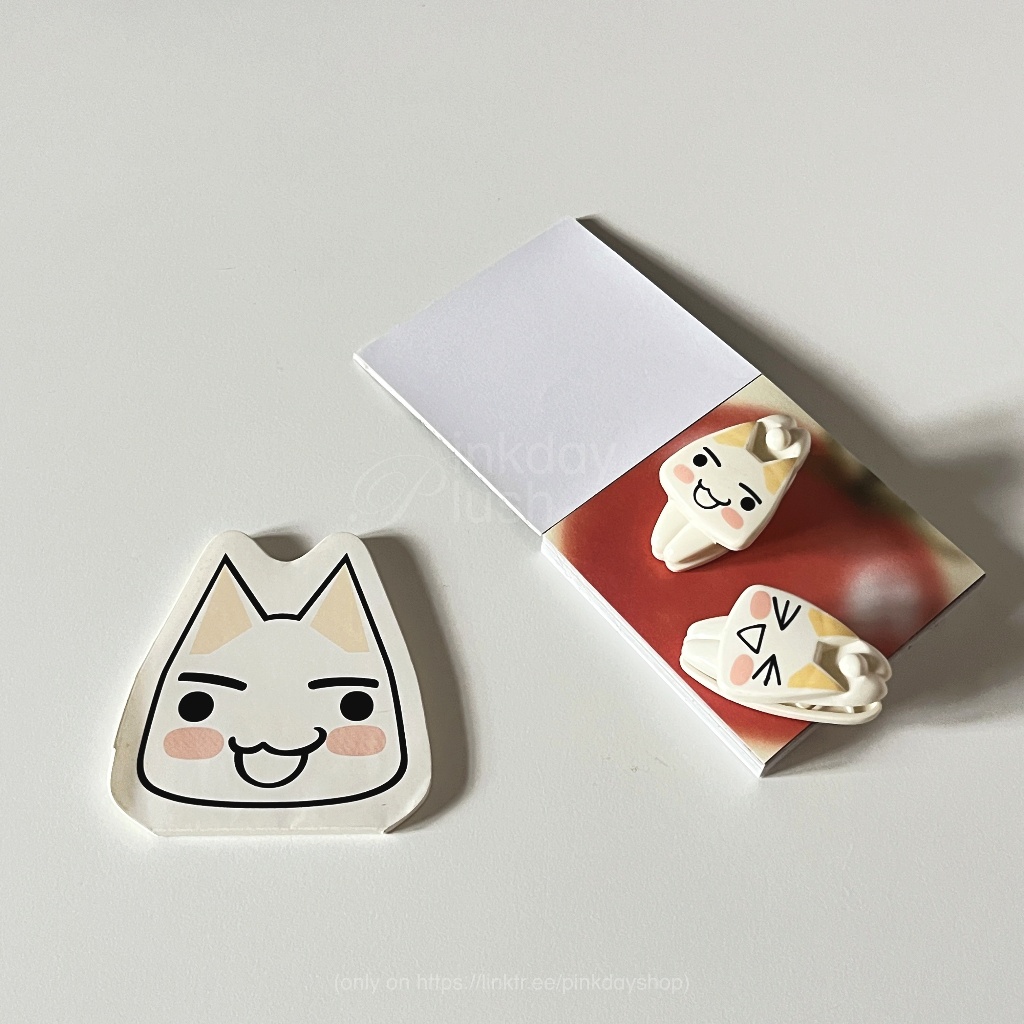 Doko Demo Issyo Toro Inoue Paper Clip 2 Types – Japanese Stationery ...
