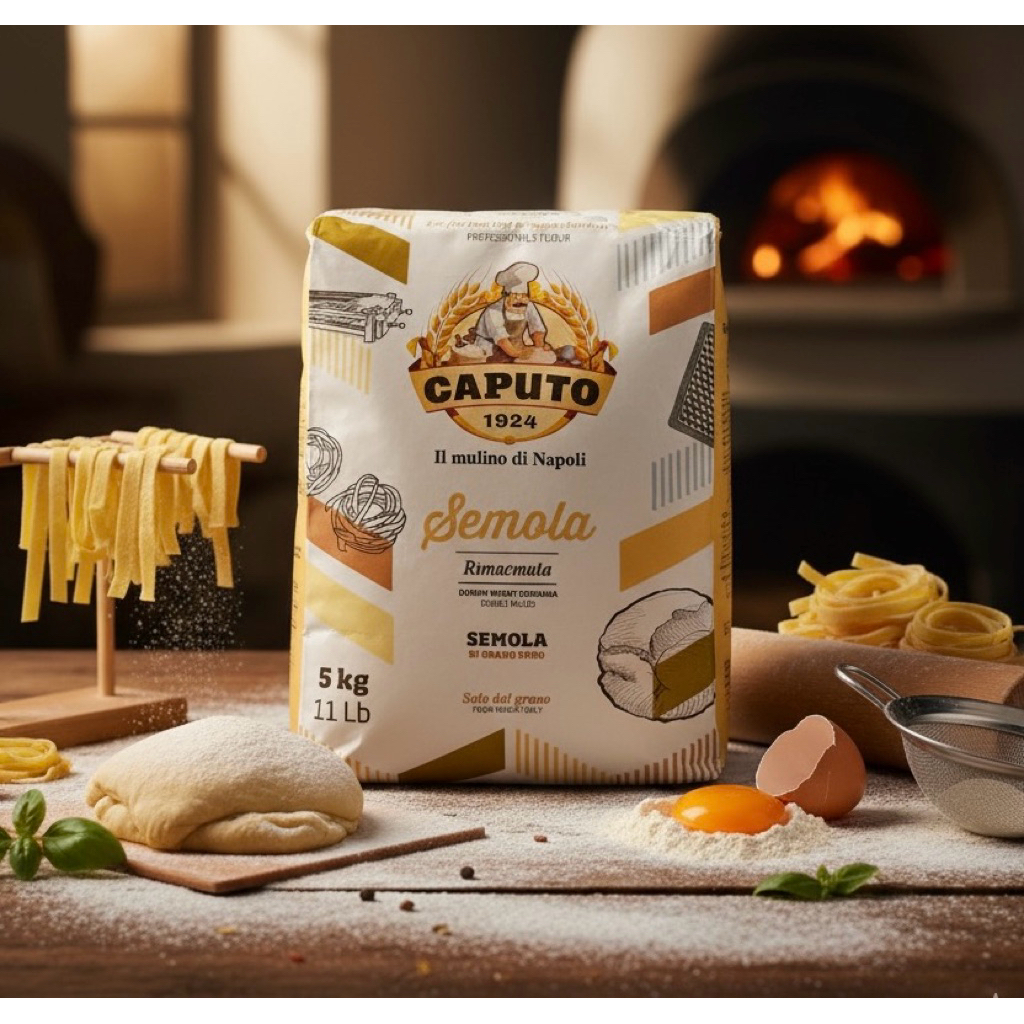 Semiolina Powder CAPUTO SEMOLA RIMACINATA-5KG *Invoice Available ...