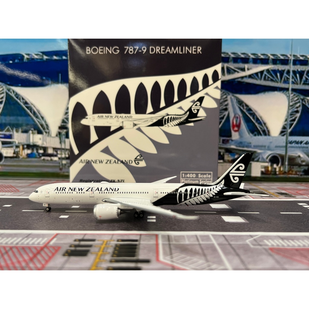 Phoenix Model [12013] 1:400 Air New Zealand B787-9 ZK-NZL | Shopee ...