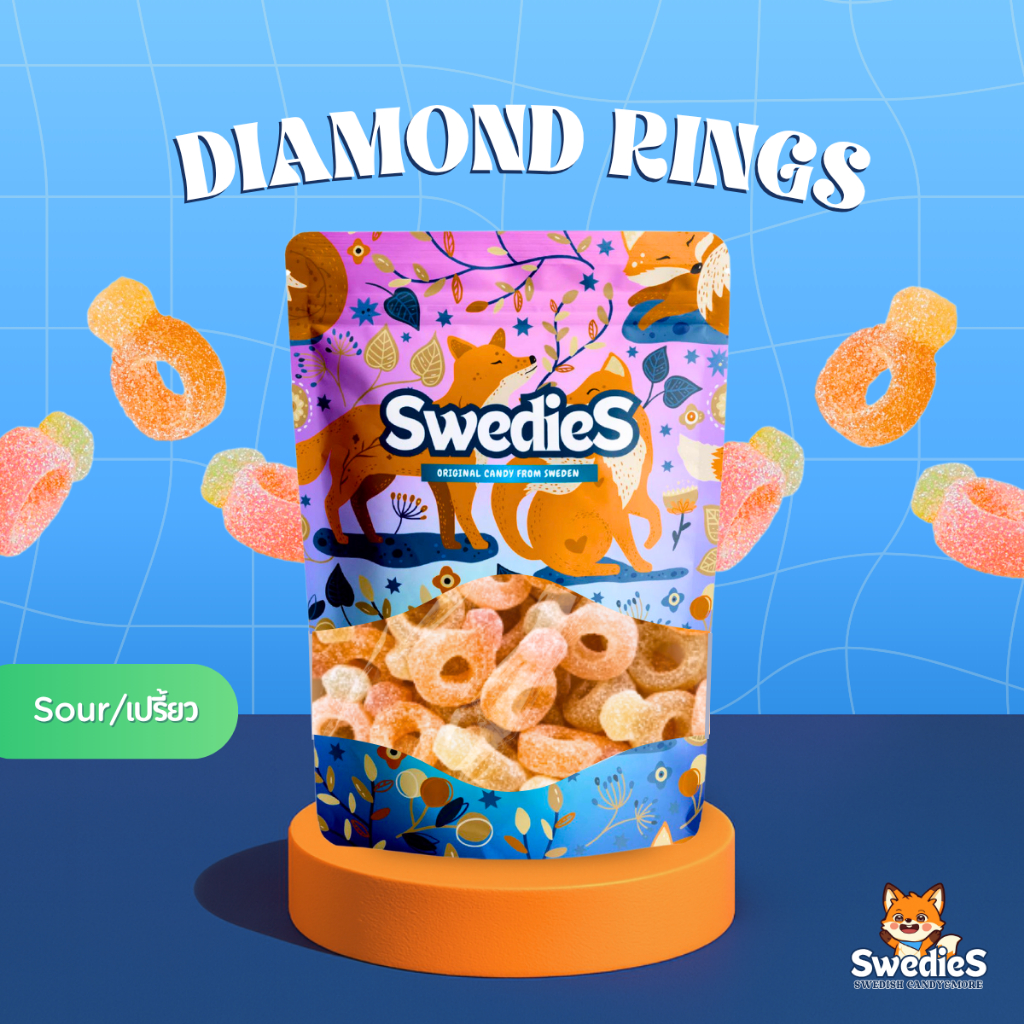 Diamond Rings | Mixed Fruit Ring By SwedieS | Shopee Philippines