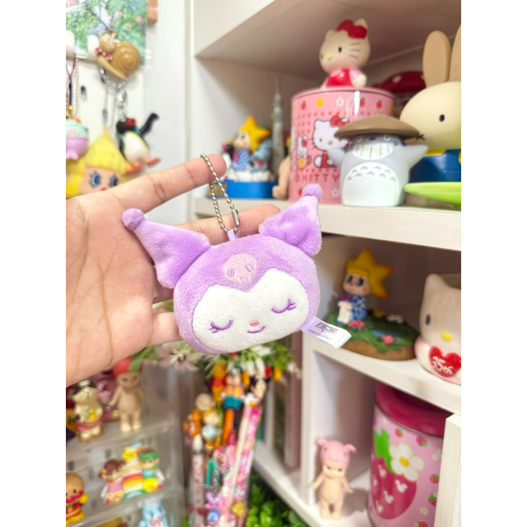 Kuromi Sanrio Keychain Very Cute From Japan | Shopee Philippines
