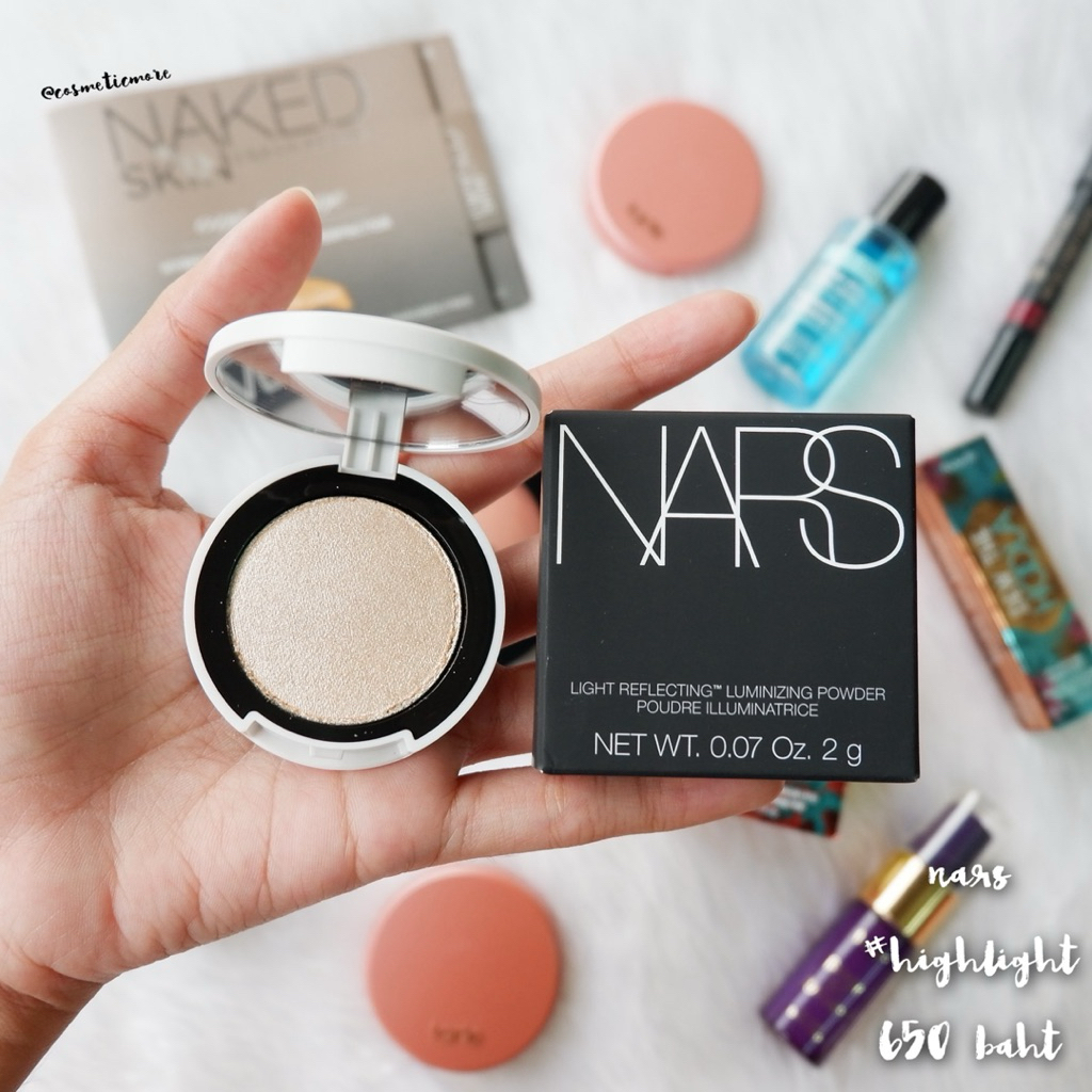 ! [Thai Label] nars light Reflectivetm luminizing powder 2g Color eros ...