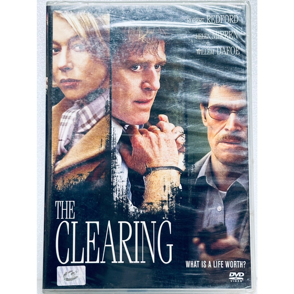 DVD : The Clearing (2004) " Robert Redford Helen Mirren Williem Dafoe ...